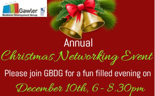 2018 Christmas Networking Lunch - Business Gawler