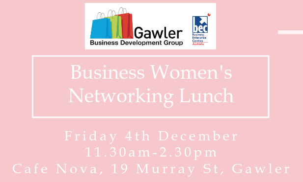 Business Women's Networking Lunch - Business Gawler