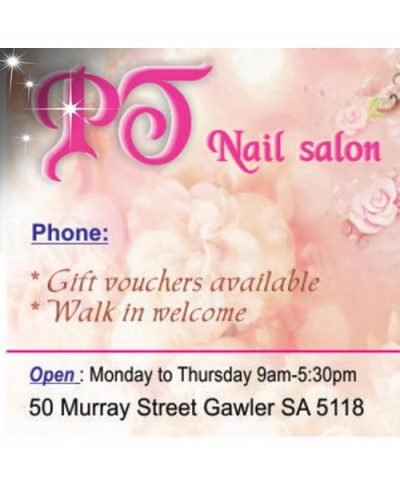 PT Nail Salon - Gawler Business Development Group