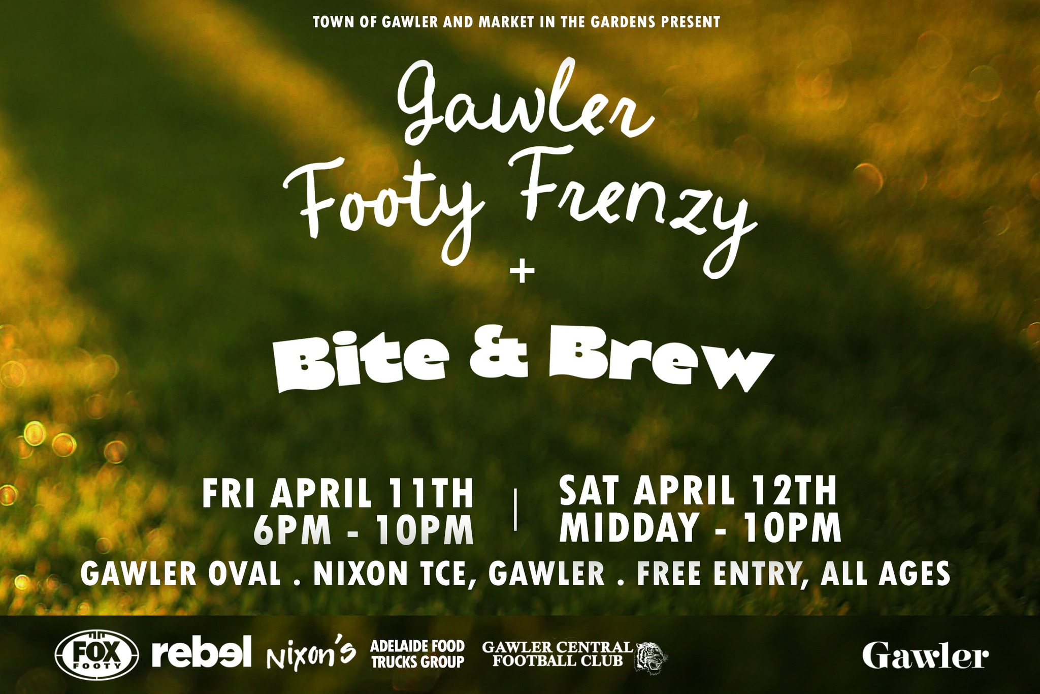 Gawler Footy Frenzy - Festival of Footy 2025 - Business Gawler