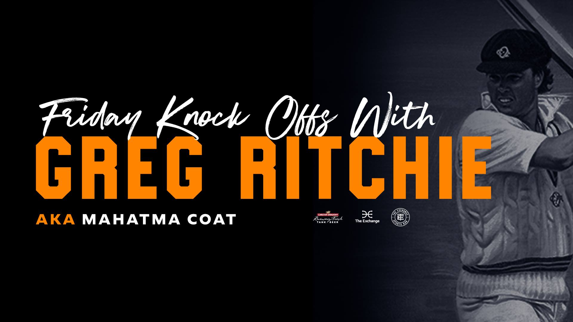 Friday Knock-Offs with Greg Ritchie - Gawler Business Development Group