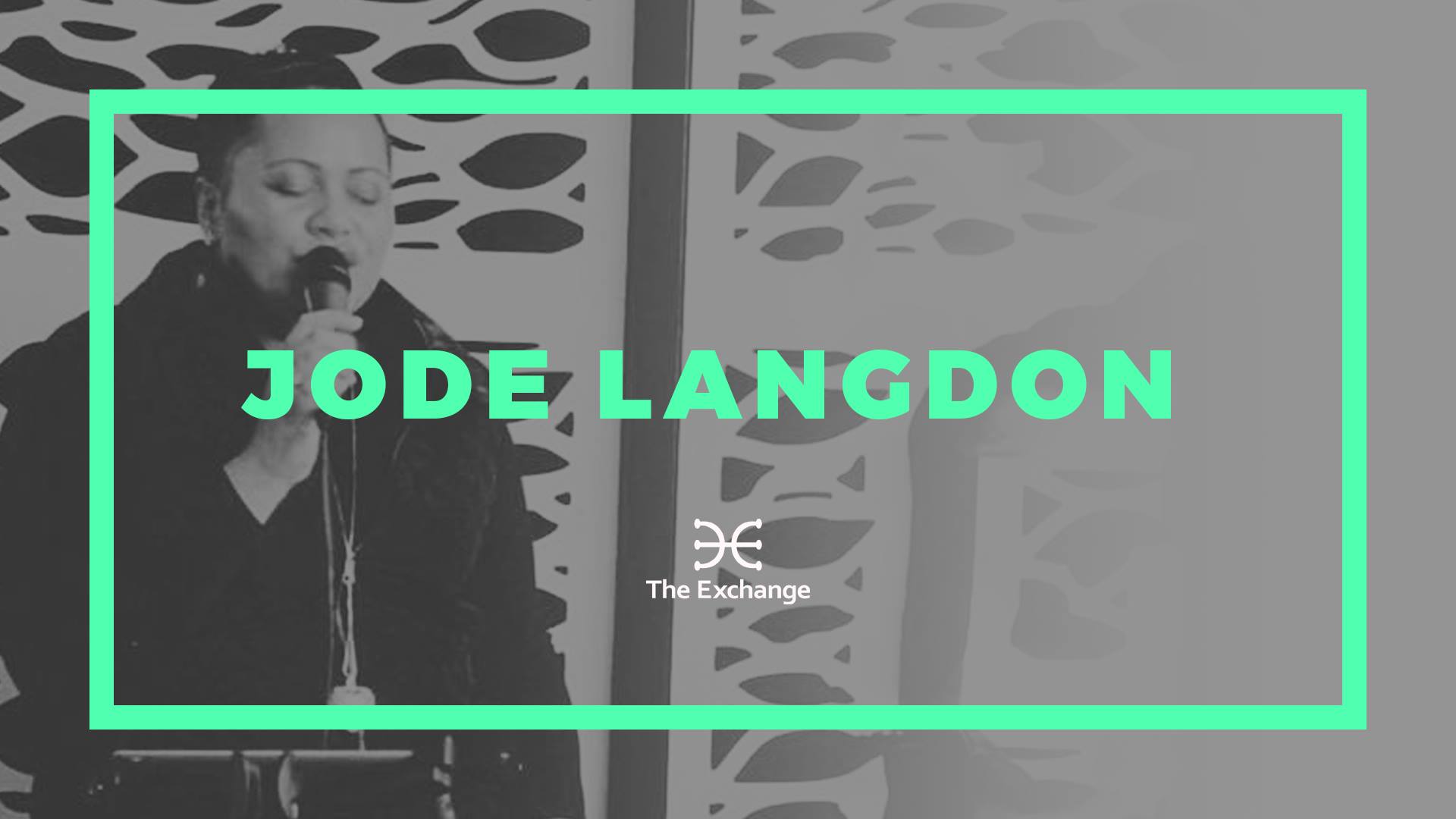 Jode Langdon - Live! - Gawler Business Development Group