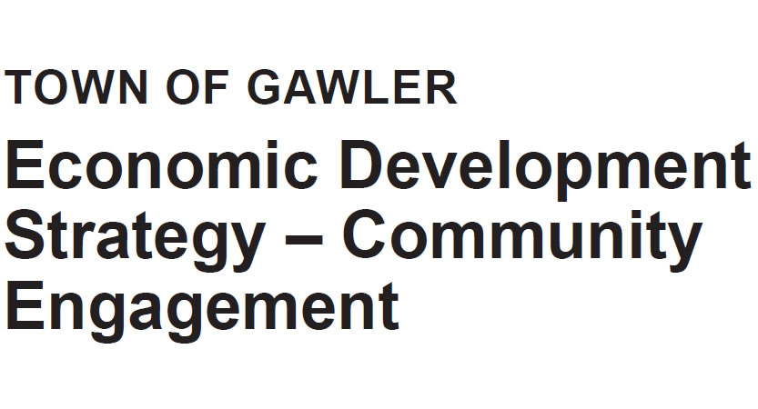 Economic Development Strategy – Community Engagement - Business Gawler