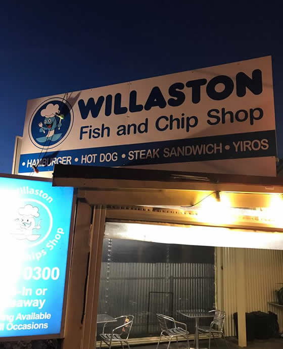 Willaston Fish & Chip Shop - Business Gawler