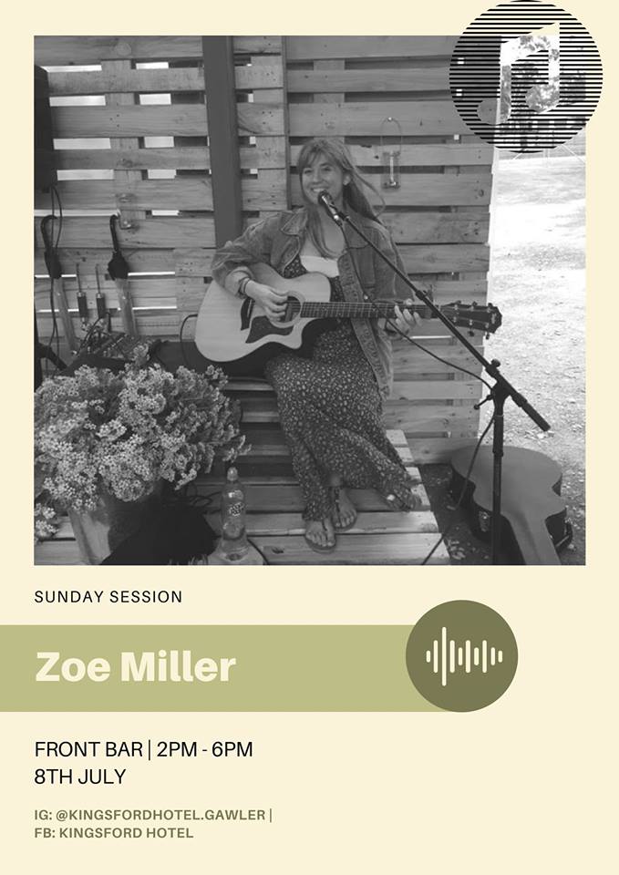Sunday Session with Zoe Miller - Business Gawler
